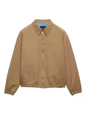Prada Embroidered-logo Jacket