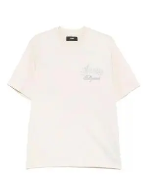 Amiri Embroidered Logo T-shirt