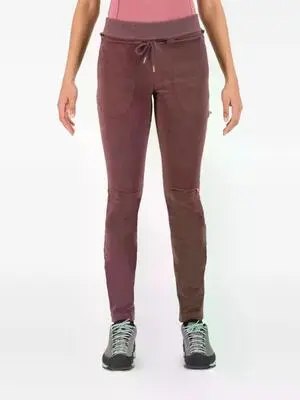 KARPOS Abete Evo Elastic-waistband Pocket Trousers - Red