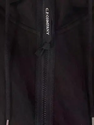 C.P. COMPANY Diagonal Raised Fleece Goggle Sweatshirt