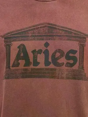 Aries Temple-print Sweatshirt