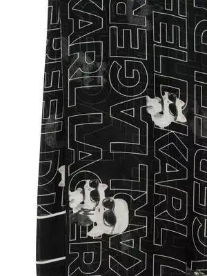Karl Lagerfeld Ikon Scarf