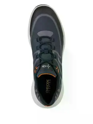 Geox Mesh Panel Sneakers - Blue