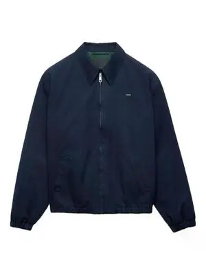 Prada Men's Embroidered Logo Jackets