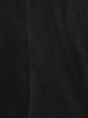 C.P. COMPANY Crew Neck Sweatshirt With Pocket Detail - Black