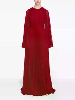 Giambattista Valli Round Neck Evening Dresses