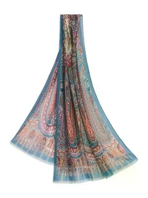Etro Paisley-print Scarf
