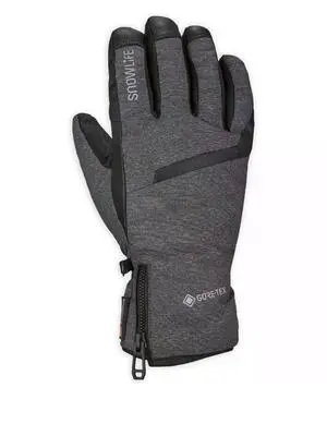 SNOWLIFE Gtx Primaloft Leather Gloves - Black