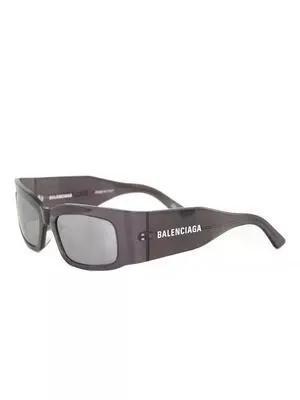 Balenciaga Rectangle-frame Sunglasses