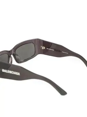 Balenciaga Rectangle-frame Sunglasses