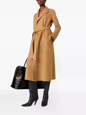 Stella McCartney Wrap Double-face Coat - Neutrals
