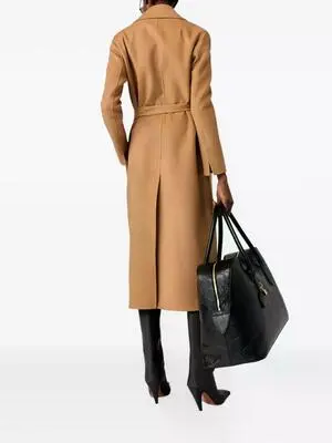 Stella McCartney Wrap Double-face Coat - Neutrals