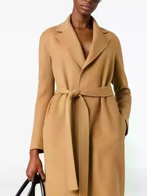Stella McCartney Wrap Double-face Coat - Neutrals