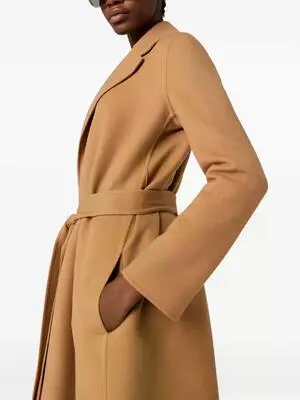 Stella McCartney Wrap Double-face Coat - Neutrals