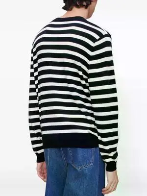 A.p.c. Striped Sweater - Blue