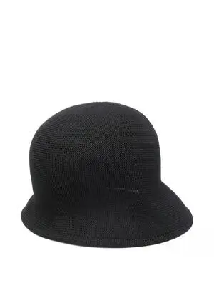 CFCL Mesh Knitted Bucket Hat - Black