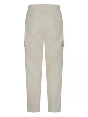 Peserico Elasticated-waist Cargo Pants