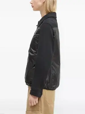Y3 Panelled Button-fastening Jacket