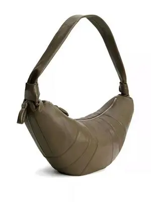 LEMAIRE Large Croissant Panelled Shoulder Bag