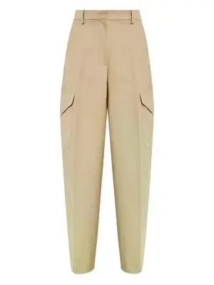 Givenchy Tapered Cargo Trousers - Neutrals