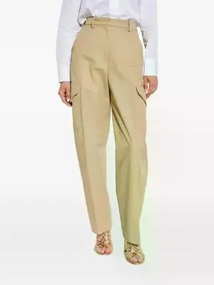 Givenchy Tapered Cargo Trousers - Neutrals