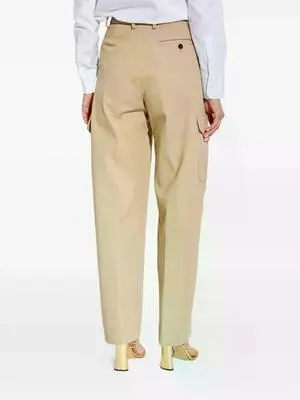 Givenchy Tapered Cargo Trousers - Neutrals