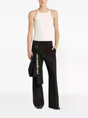 Courreges Straight Hem Vests For Men