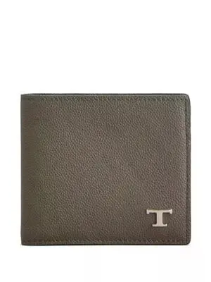 TOD'S T Timeless Wallet - Grey