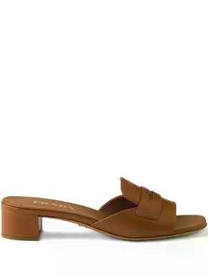 Prada Leather Sandals