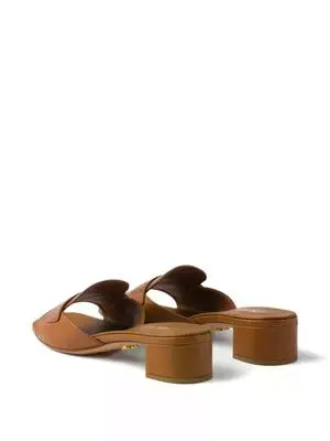 Prada Leather Sandals