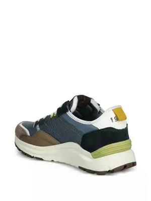 AERONAUTICA MILITARE Panelled Sneakers - Blue