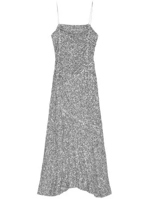 Ganni Knee Length Evening Dresses