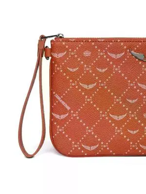 Zadig&Voltaire Z Monogram Clutch - Orange