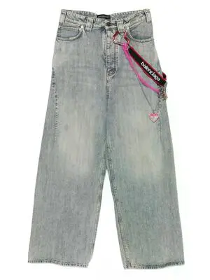 Balenciaga Chain-embellished Jeans