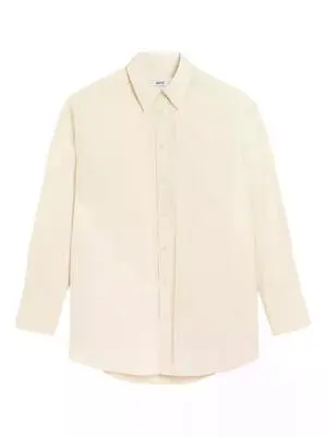 AMI Paris Raw-edge Shirt