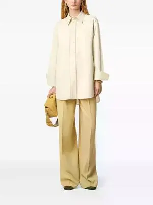 AMI Paris Raw-edge Shirt