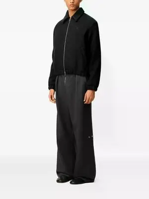 AMI Paris Cotton De Coeur Padded Zipped Jacket