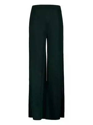 FERRAGAMO Ribbed Side-lace Trousers