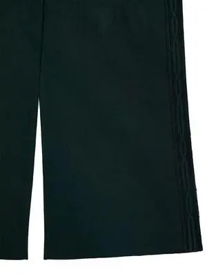 FERRAGAMO Ribbed Side-lace Trousers