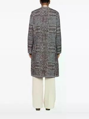 Etro Bouclé Jacquard Coat
