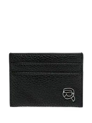 Karl Lagerfeld Ikon Cardholder - Black