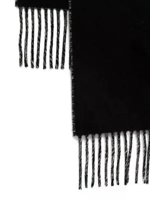Jacquemus Logo-embroidered Scarf