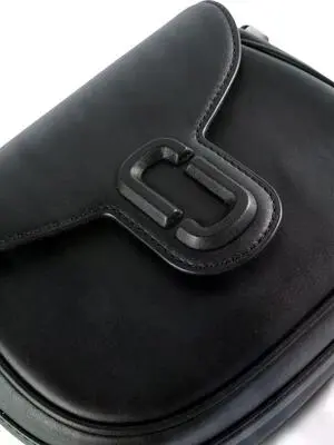 Marc Jacobs Leather Crossbody Bag - Black