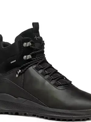 Geox Lace-up Leather Boots
