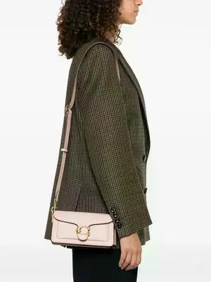 COACH Tabi Leather Shoulder Bag