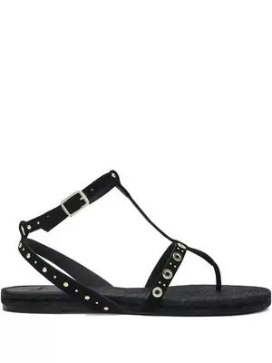 CastaÑer Pati Studded Flat Sandals