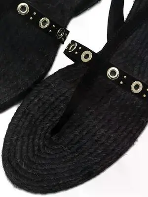 CastaÑer Pati Studded Flat Sandals