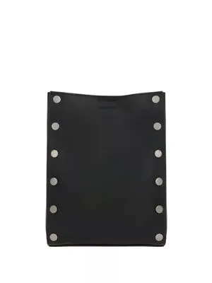 JIL SANDER Tangle Messenger Bag - Black