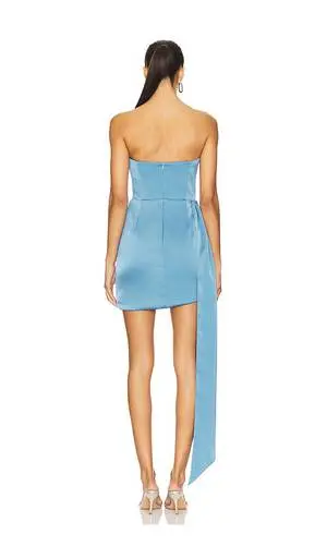 Katie May Chasing Dawn Mini Dress - Blue