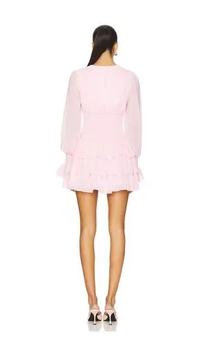 LOVERS AND FRIENDS Eloise Mini Dress